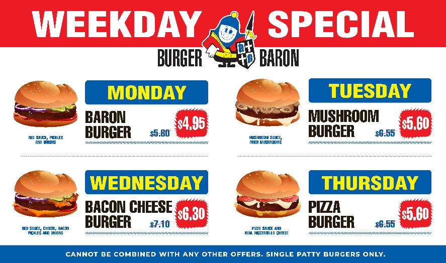 Leduc Burger Baron